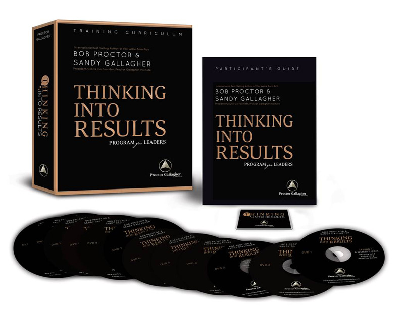 Thinking Into Results | Mindset Training | Personal Development
